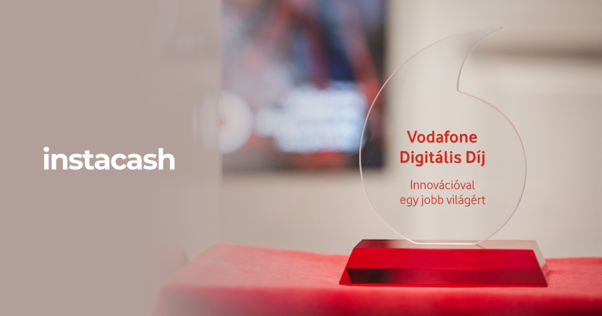 Fintech kategóriában díjazták az Instacash BNPL megoldását - LogiNet.hu