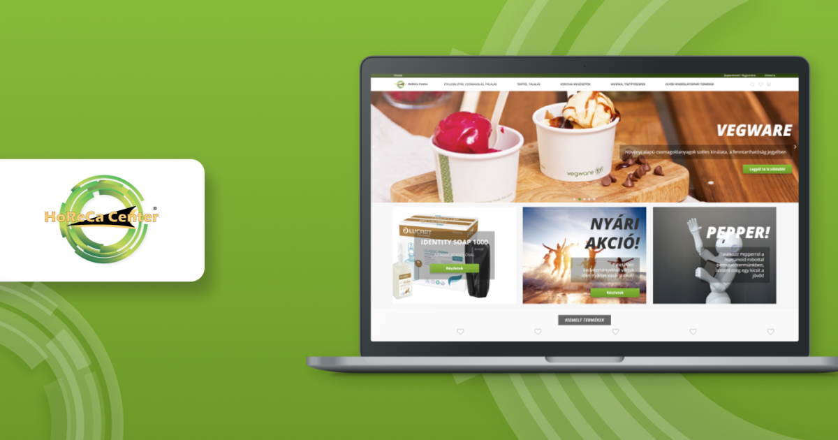 HoReCa Center B2B webshop - Blog