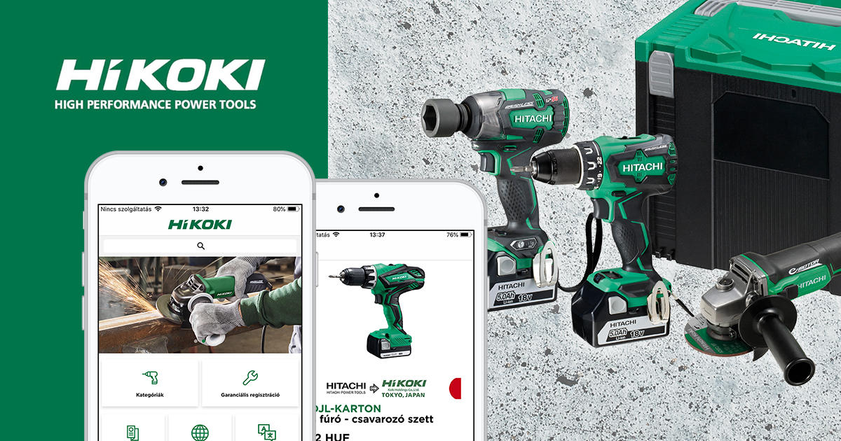 Hitachi Power Tools Catalogue