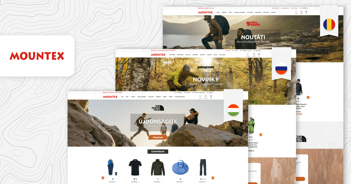 Mountex multistore webshop: HU, RO, SK - Blog