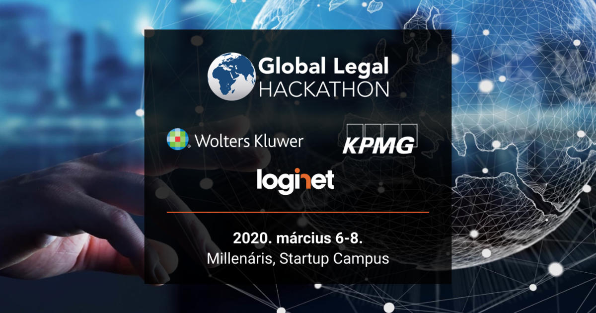 Ötletelj a LogiNet mentorával a Global Legal Hackathonon!