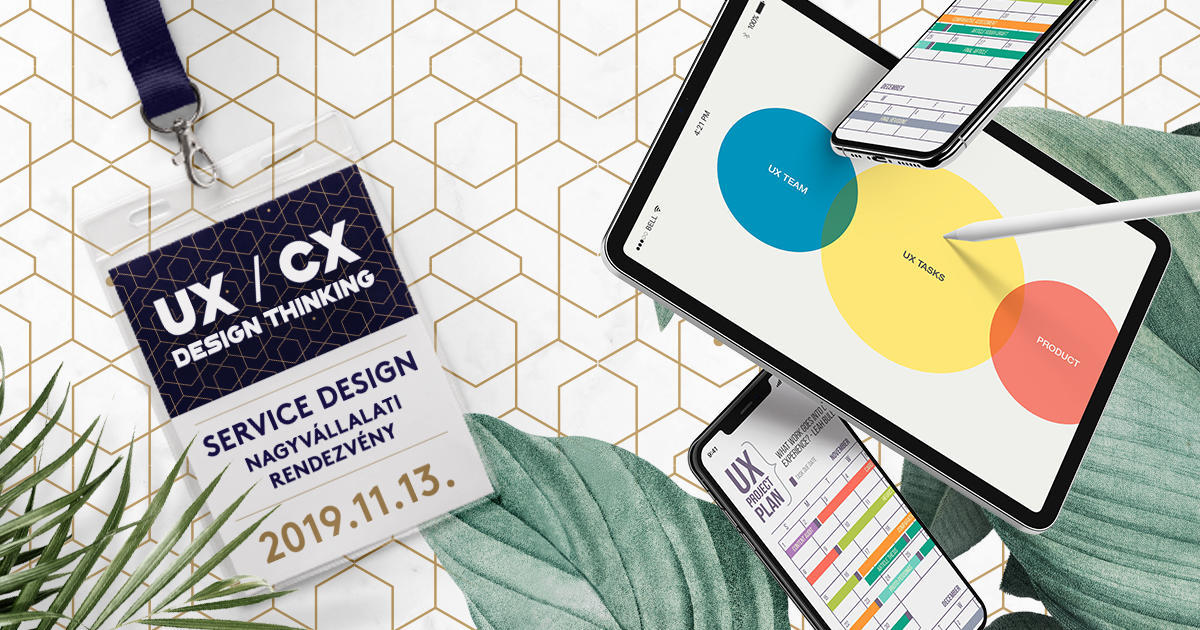 MEETUP: 2019.11.13. UX / CX Design Thinking, Service Design rendezvény