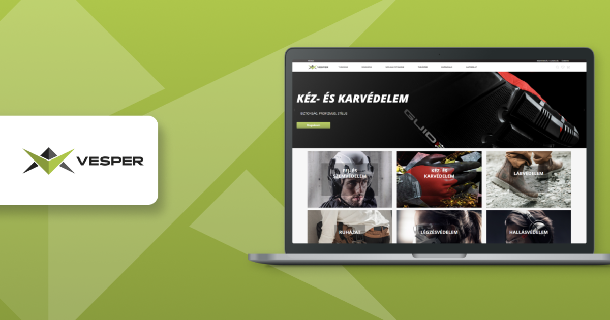 Vesper B2B webshop - Blog