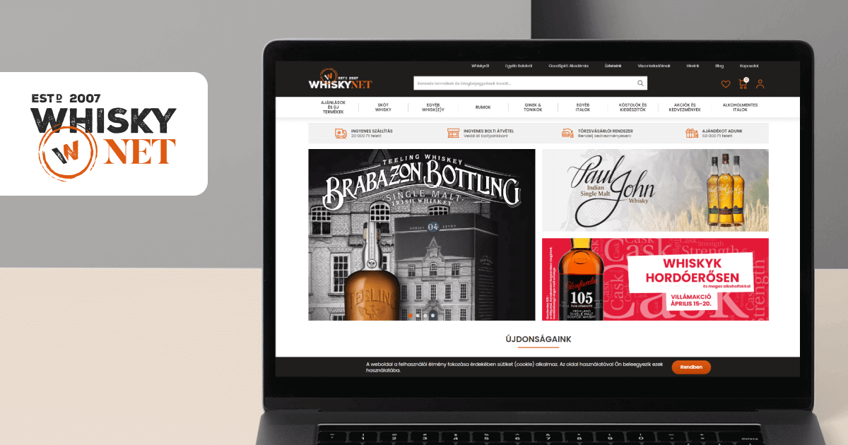 WhiskyNet webshop - Blog